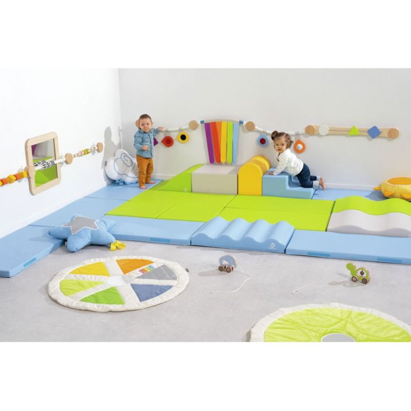 Wesco NA Tiny Tot Module Four Waves Mat | Wayfair